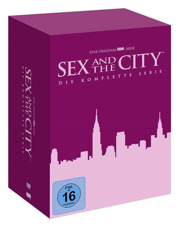 Sex And The City Die Komplette Serie Neu Und Originalverpackt In Eschen Für Chf 49 95 Mit