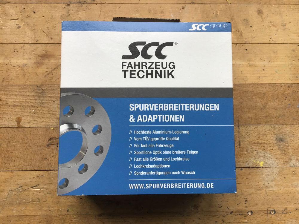 Spurverbreiterungen | Kaufen auf Ricardo