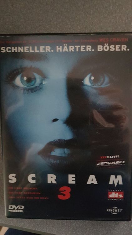 DVD Scream 3 (Gebraucht) in Oetwil am See für CHF 3 – mit Lieferung auf ...
