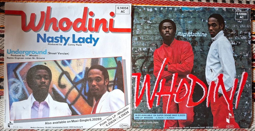 2x7" Whodini (Gebraucht) in Burg AG für CHF 3 – mit Lieferung auf ...