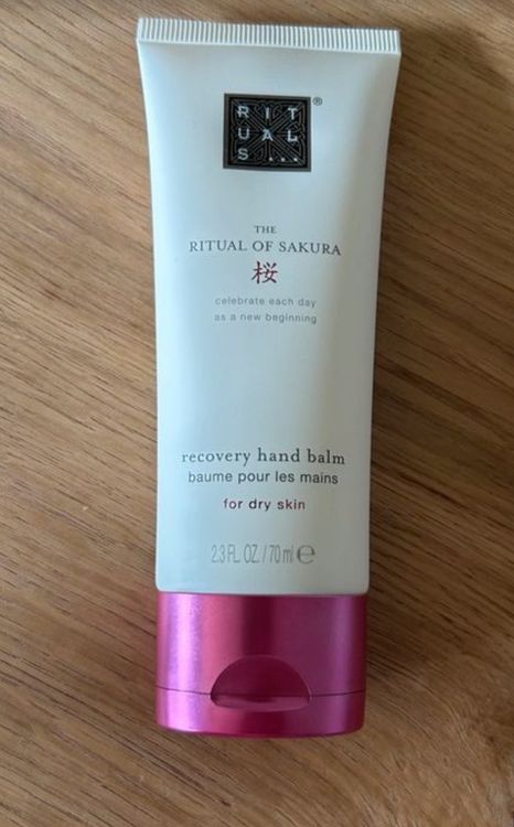 Rituals Ritual of Sakura Recovery Hand Balm, 40ml Handcreme | Kaufen ...