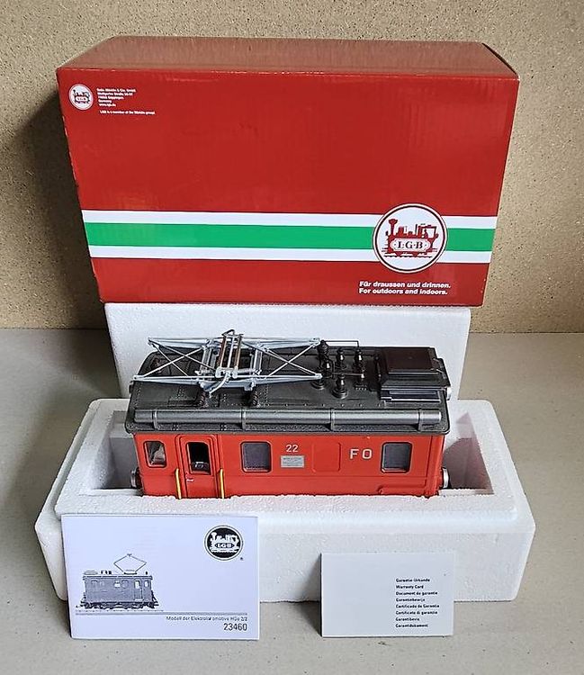 LGB 23460 Spur G Furka Oberalp Zahnradlok digital (Gebraucht) in ...