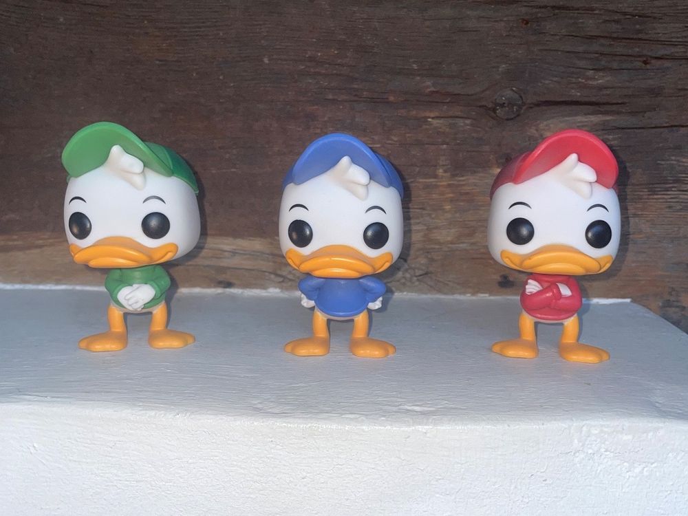 Funko Figuren Alvin und die Chipmunks (Gebraucht) in Salgesch für CHF ...