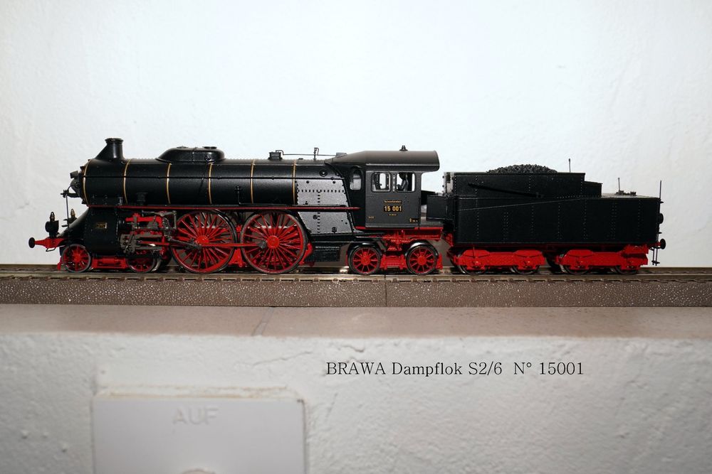 BRAWA Dampflok S 2/6 BR 15001, rar !! | Acheter sur Ricardo