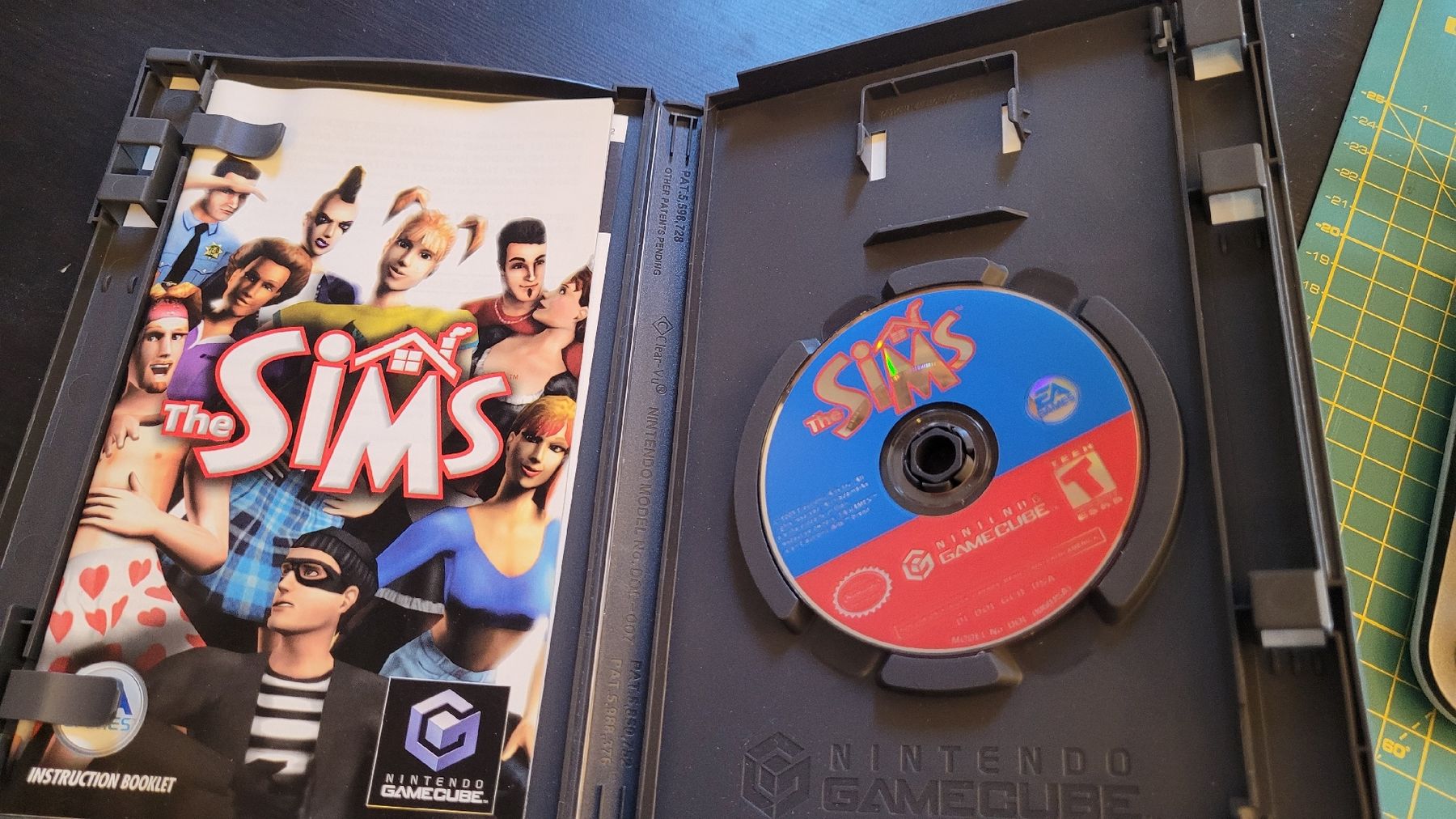 Les Sims Nintendo Gamecube - Version US (D'occasion) à Morges pour CHF ...