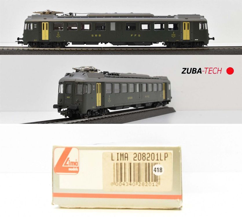 Lima 208201L Triebwagen RBe 4/4 SBB H0GS | Kaufen auf Ricardo
