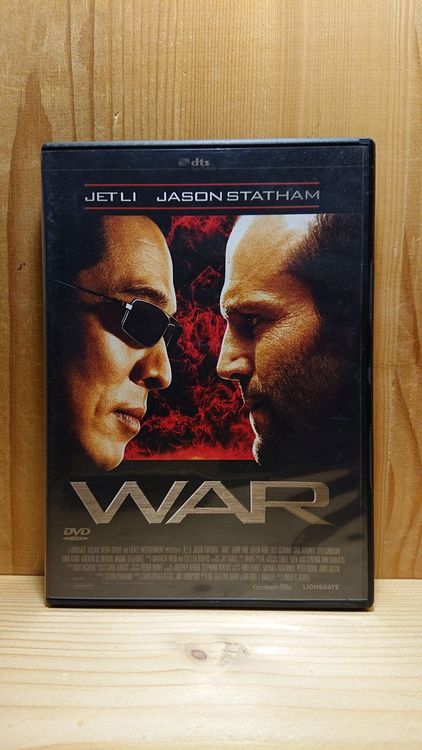 WAR DVD mit Jet Li und Jason Statham (Gebraucht) in Wilderswil für CHF 2.5 – mit Lieferung auf ...