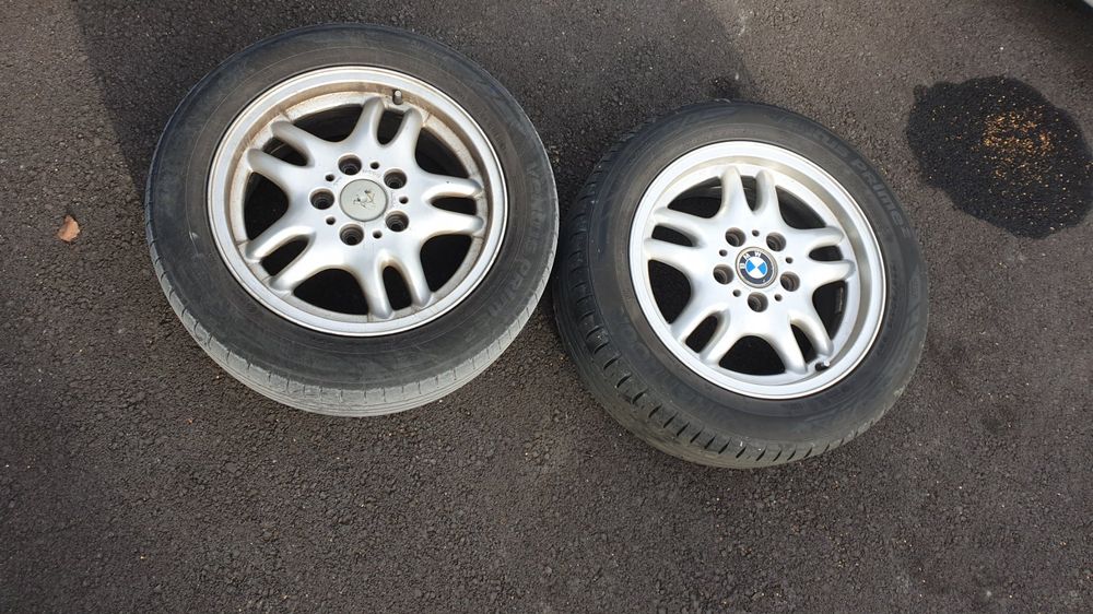 2x BMW Z3 / E36 Alu - Felgen original 16 Zoll Räder (Gebraucht) in ...