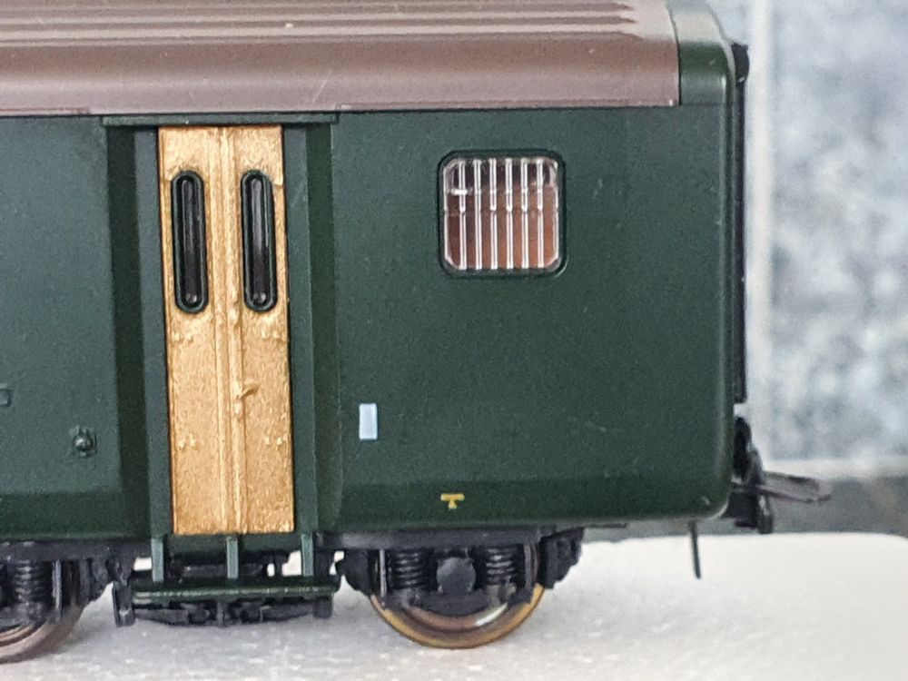 Roco 44332 Gepäckwagen 645-9, OVP (Gebraucht) in Auenstein für CHF 30 ...