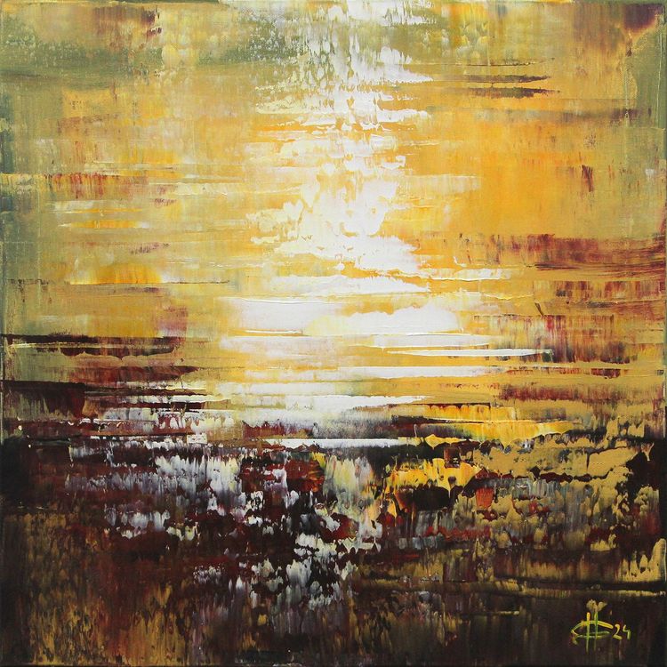 Gemälde ERDVERBUNDEN VI Kunst Bilder Malerei, G. Hung | Kaufen auf Ricardo