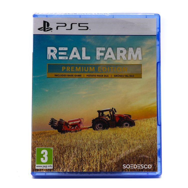 Real Farm: Premium Edition - PS5 - NEW | Kaufen auf Ricardo
