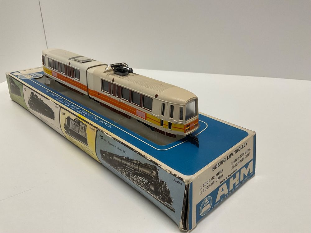 Ahm Boeing Lrv Trolley Zug HO-Scale - Bespielt (Gebraucht) in Chur für ...
