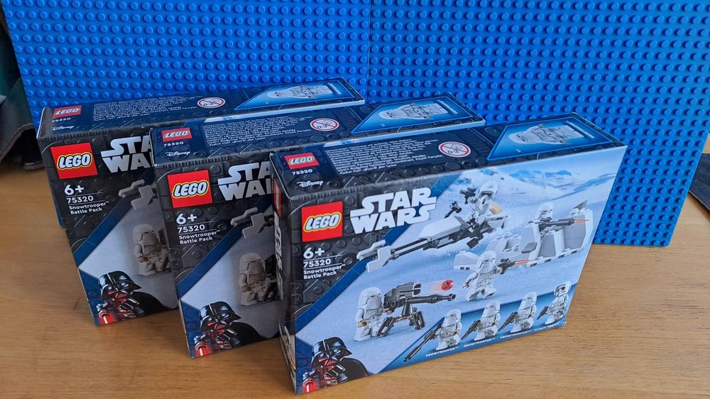 LEGO Star Wars - 3x Snowtrooper Battle Pack (75320) UVP | Kaufen auf ...
