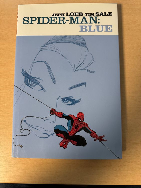 SPIDER-MAN BLUE HC Hardcover 2003 Jeph Loeb Tim Sale (Gebraucht) in ...