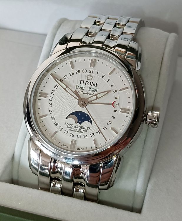 Titoni Master Series Chronograph-COSC | Kaufen auf Ricardo
