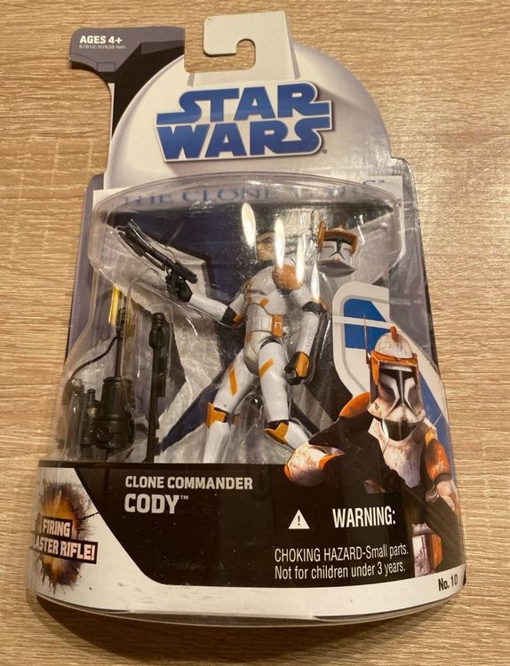 Star Wars Clone Commander Cody Figur Hasbro | Kaufen auf Ricardo