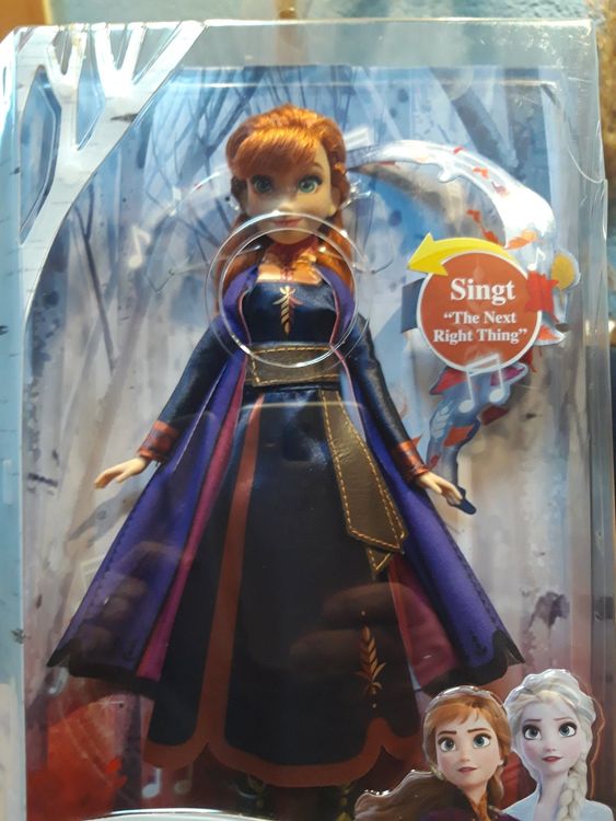 Reine des neiges Anna musical neuf | Kaufen auf Ricardo
