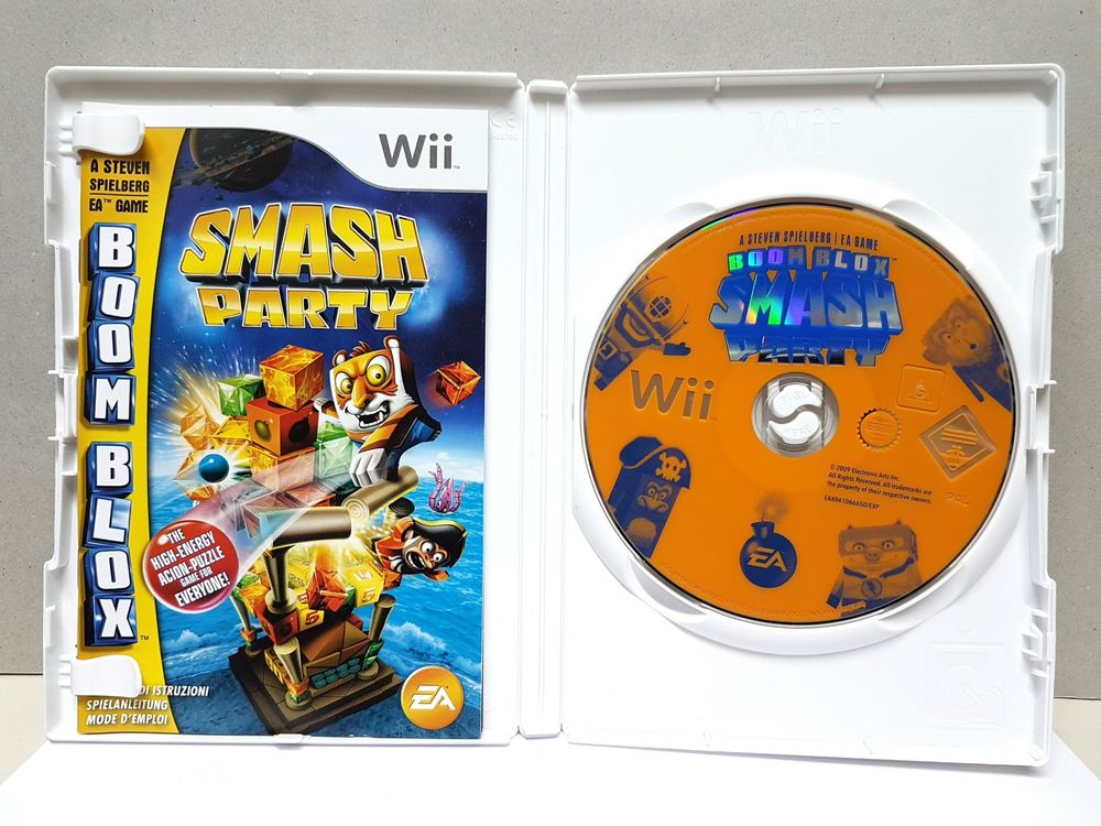 Boom Blox Smash Party mehr als 400 Level Wii | Kaufen auf Ricardo