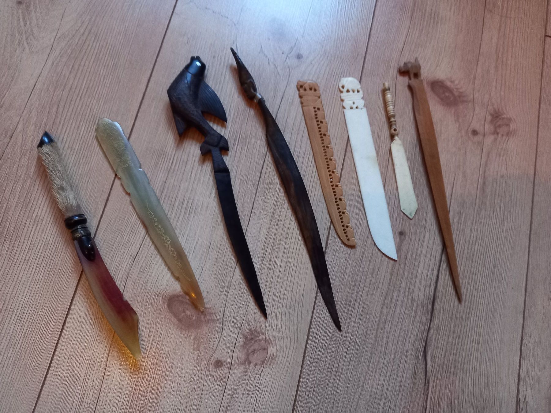 Antike seltene Brieföffner -Sammlung verschiedenster Länder (Gebraucht ...