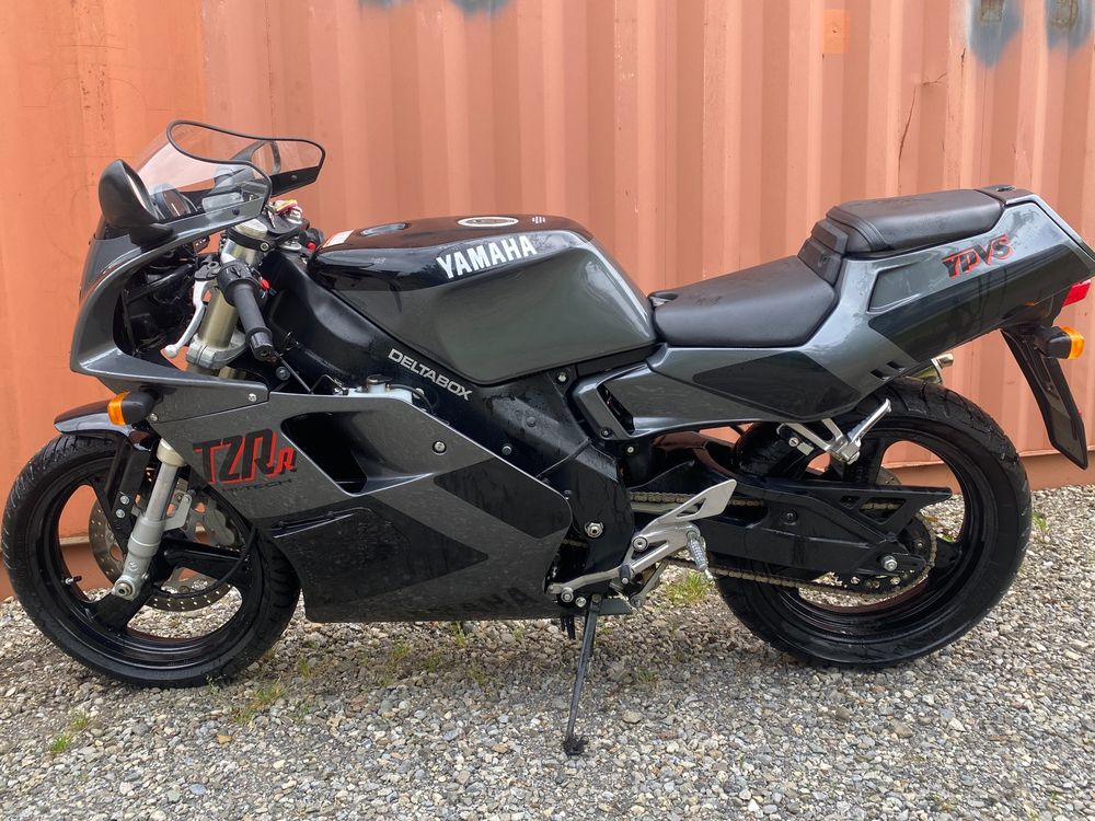 Yamaha TZR 125 R (Gebraucht) in Wildegg für CHF 2050 – nur Abholung auf Ricardo kaufen