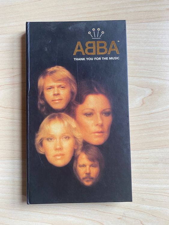 ABBA 4 CDs Box-Set LIMITED EDITION 1994 (Gebraucht) in Neuheim für CHF ...