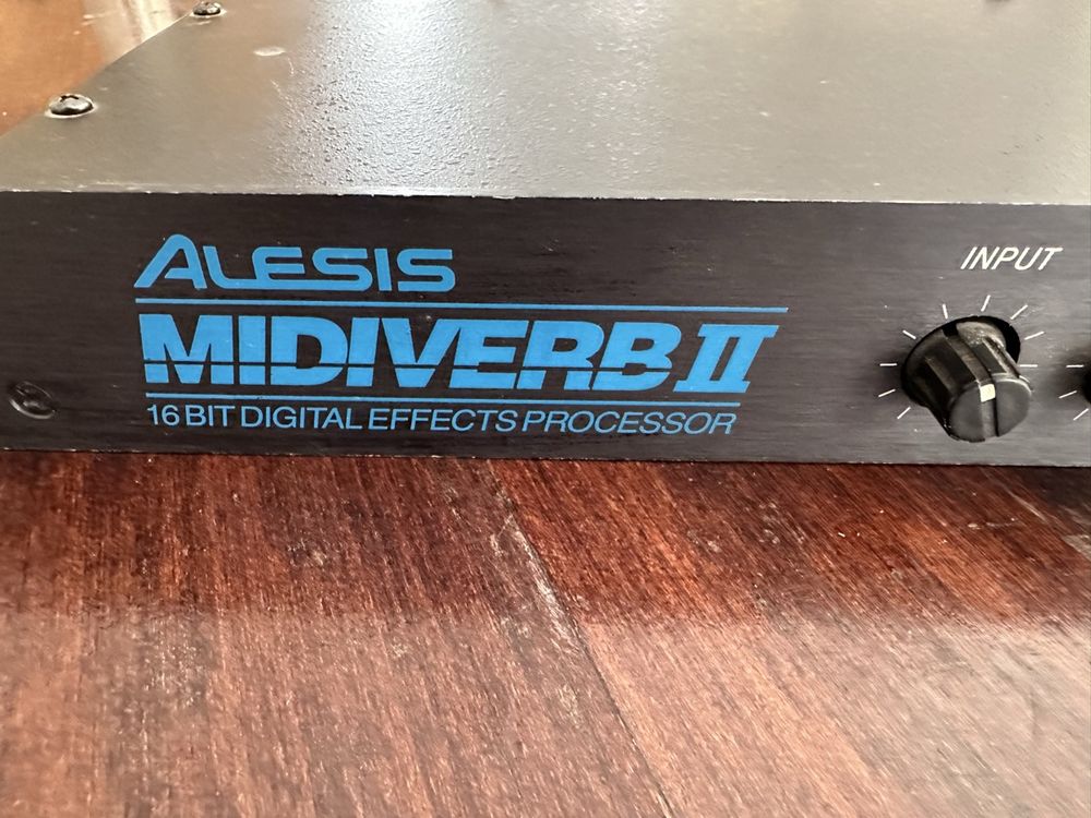 Alesis Midiverb II - 16 Bit Digital Effects Prozessor (Gebraucht) in ...
