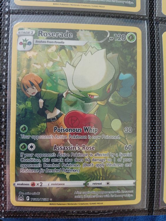 Roserade - Trainer Gallery | Kaufen auf Ricardo