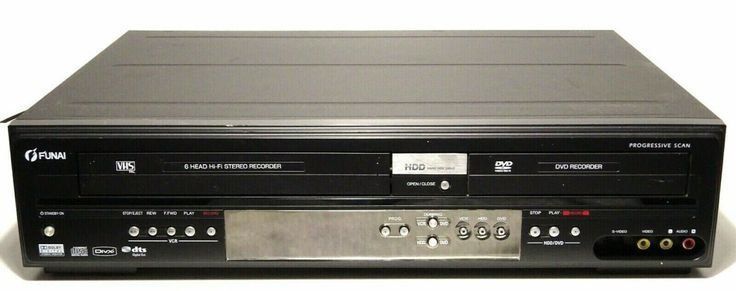 Funai T3A-A8182DB DVD/VHS-/HDD-Recorder | Kaufen auf Ricardo