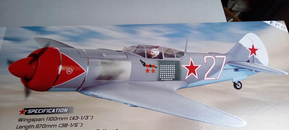 Lavochkin LA-7 (Neuf avec emballage d'origine) à La Chaux-de-Fonds pour ...