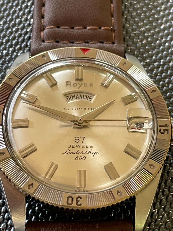 Royce 57 jewels léadership 600 | Kaufen auf Ricardo