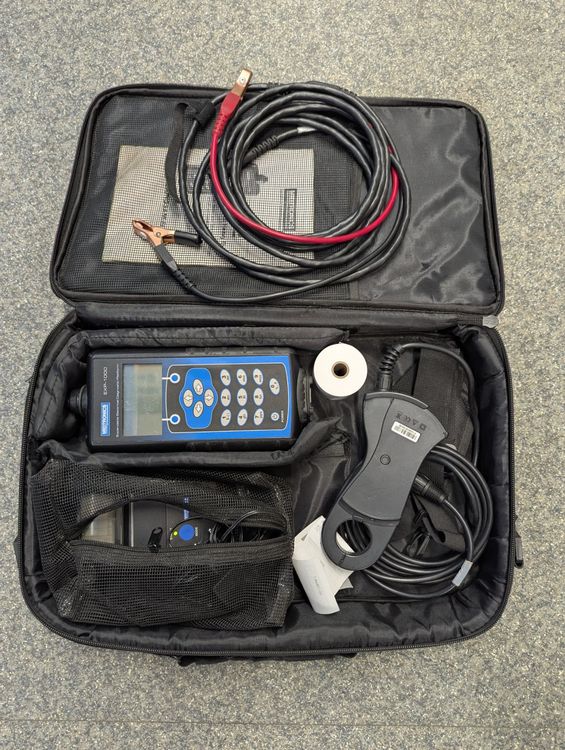 MIDTRONICS EXP-1000 Batterietestgerät + Ampere Klemme (Gebraucht) in ...
