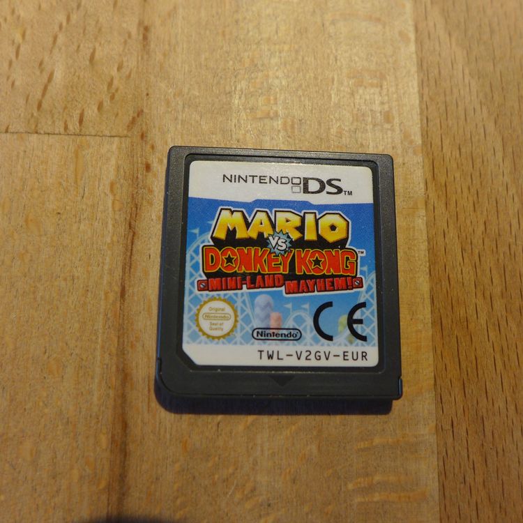 mario vs donkey kong nintendo ds mini-land mayhem (Gebraucht) in hinwil ...
