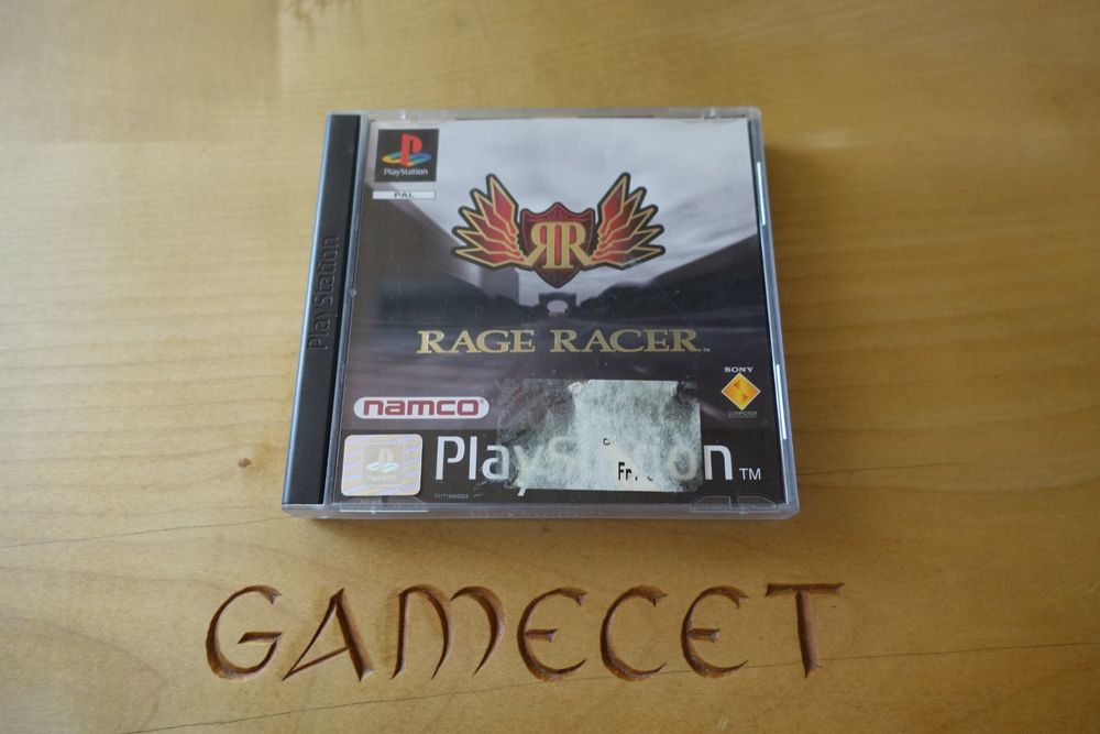 Rage Racer | Kaufen auf Ricardo