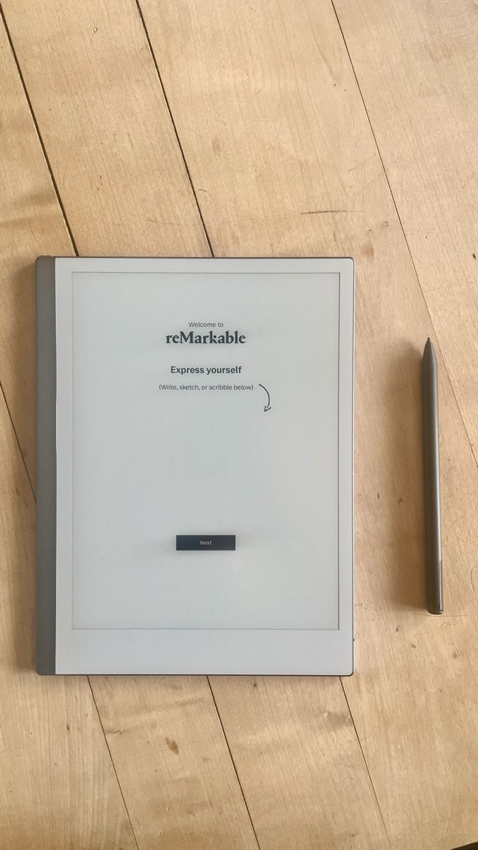 Remarkable 2 Paper Tablet - Top Zustand! Mit Stift und Hülle (Gebraucht ...
