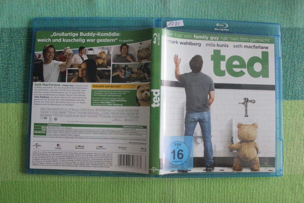 Ted von MacFarlaine, Seth | Blu-ray | (1775) (Gebraucht) in Geroldswil für CHF 1 – mit Lieferung ...