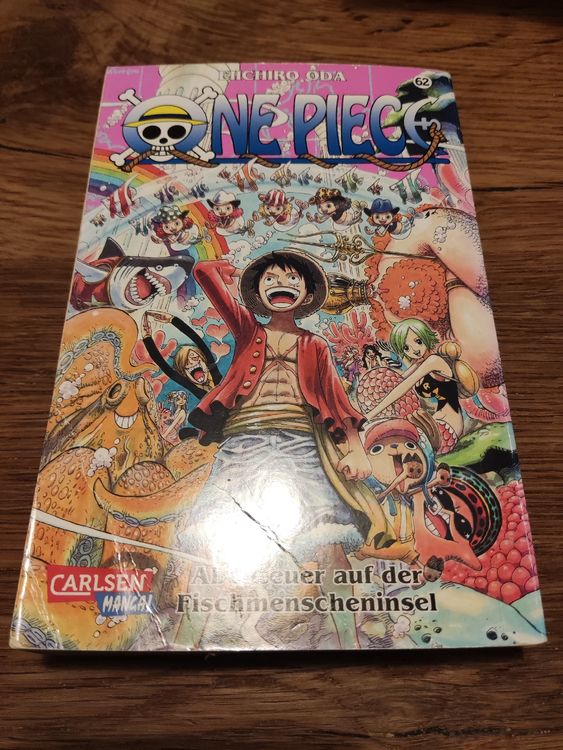 One Piece Volume 62 - Comic Taschenbuch - Eiichiro Oda | Kaufen auf Ricardo