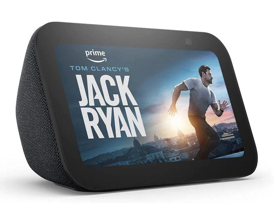 Amazon Alexa Echo Show 5 (3. Gen) Anthrazit NEU (Neu und ...