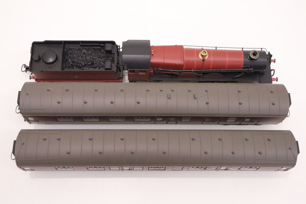 Märklin Lok + Wagen aus Set 29550 "Harry Potter", AC Digital (Gebraucht ...