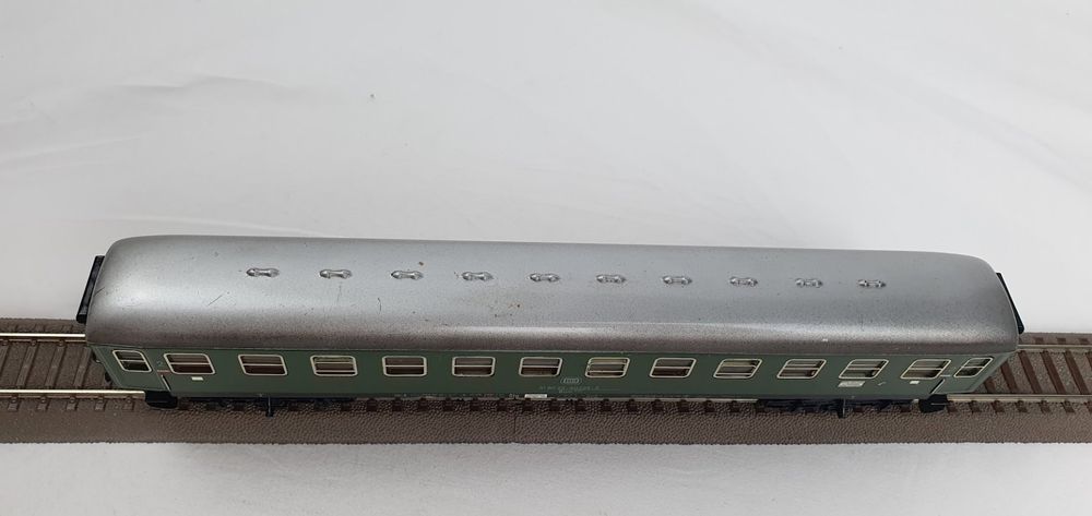 Märklin 4052 DB Büm 232 D-Zug Wagen 2.Kl. OVP (Gebraucht) in Seon für ...