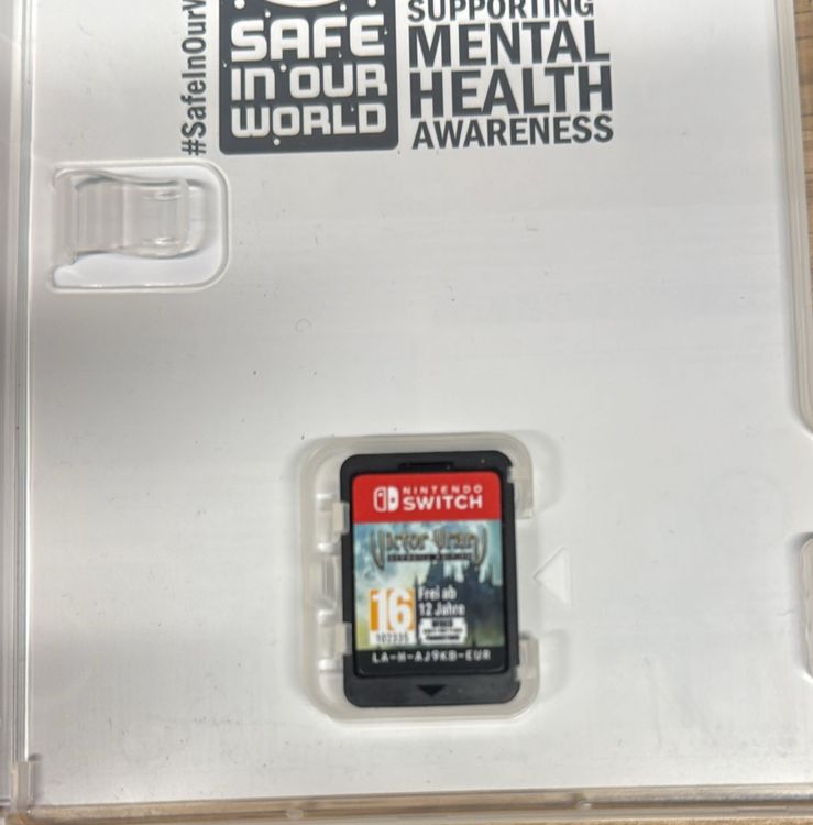 NINTENDO SWITCH VICTOR VRAN OVERKILL EDITION (Gebraucht) in Zürich für CHF 17 – mit Lieferung ...
