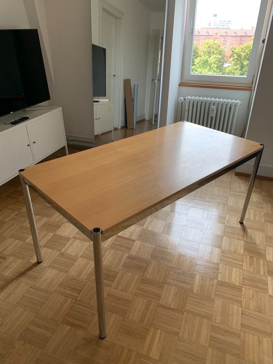 USM Tisch / Table USM (150 x 75 x 74 cm) | Kaufen auf Ricardo