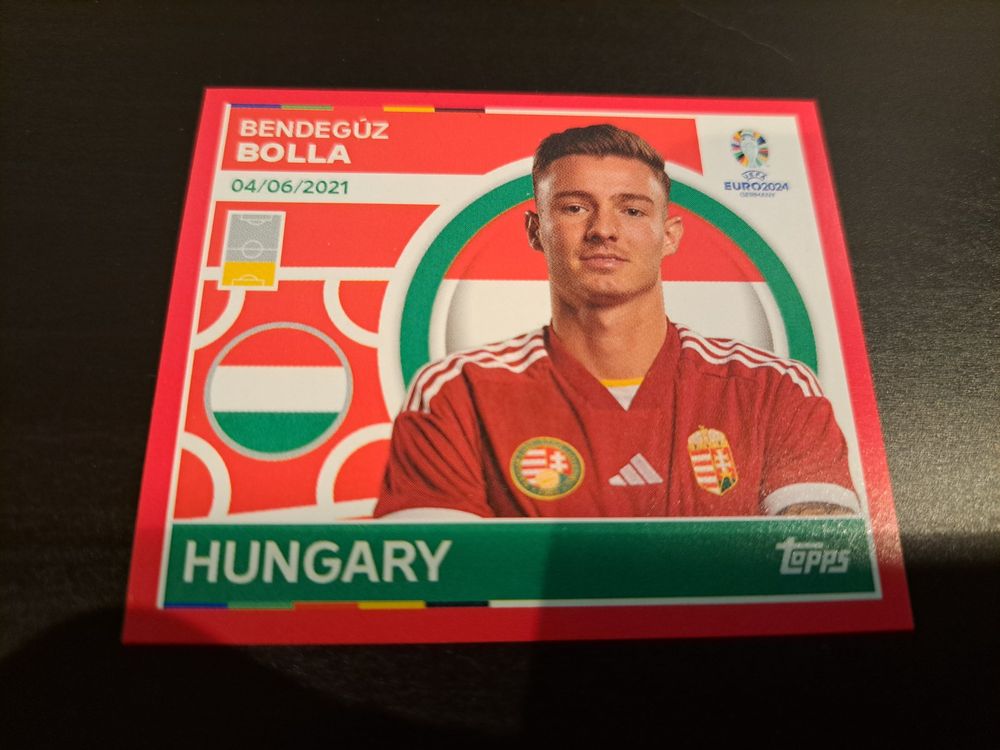 HUN 11; Topps Fussball EM 2024 Kleber (Neu (gemäss Beschreibung)) in ...