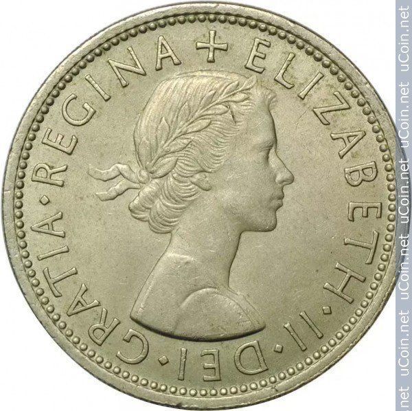 ELIZABETH II DEI GRATIA REGINA MÜNZE 1957 (Neu (gemäss Beschreibung)) in Hochdorf für CHF 1 ...