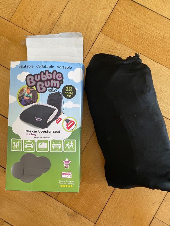 Bubble Bum Autositz | Kaufen auf Ricardo