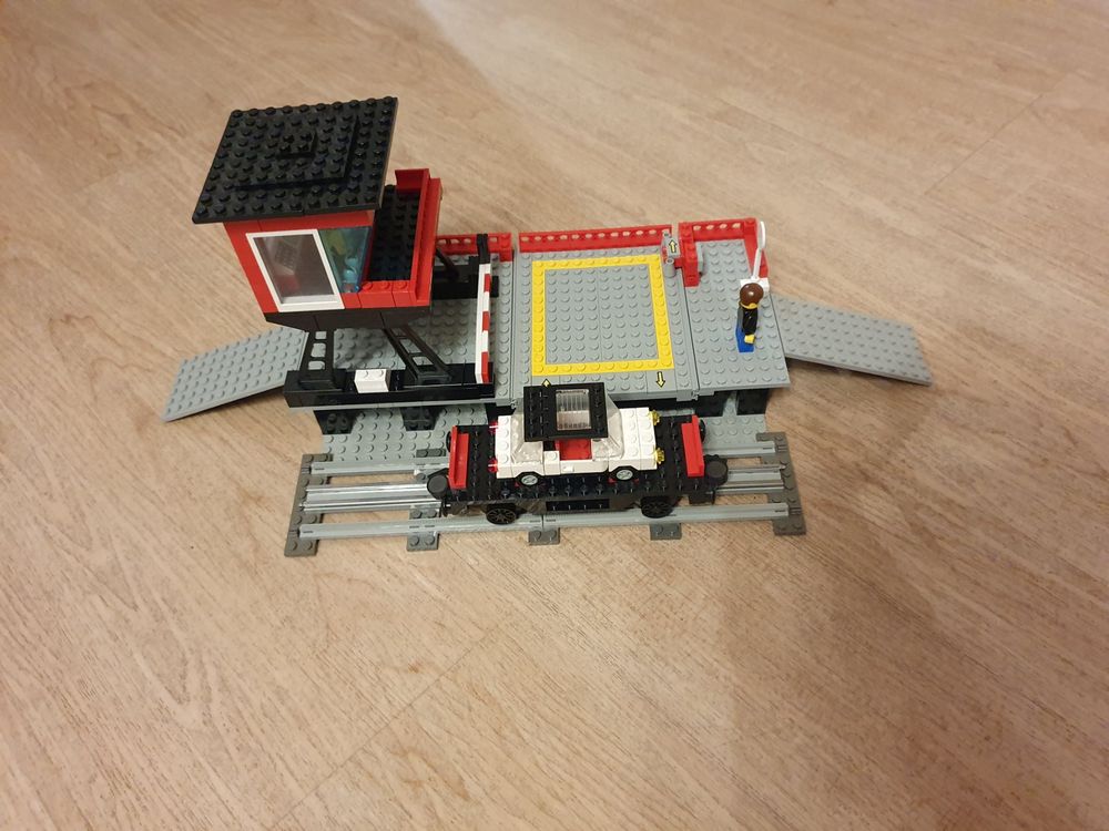 Lego 7839 Eisenbahn 12V Verledestation 1986 (Gebraucht) in für CHF 69 ...