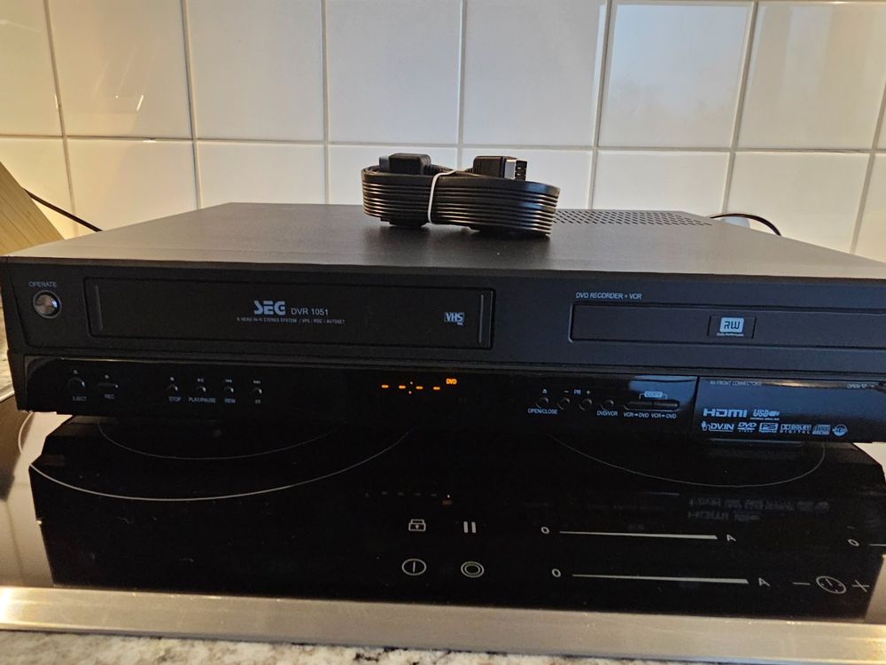 SEG DVR: DVD-Recorder & VHS Videorecorder Top (Gebraucht) in Affoltern ...