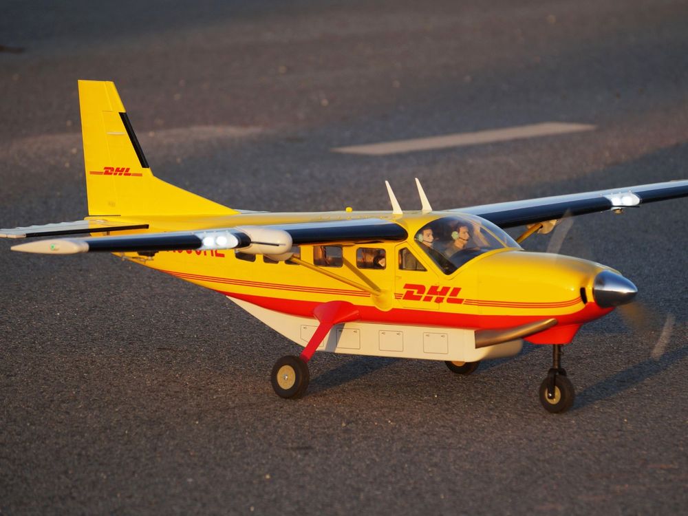 Cessna 208 Grand Caravan, Spw 1700mm, ARF-Set von VQ-Models (Neu und ...