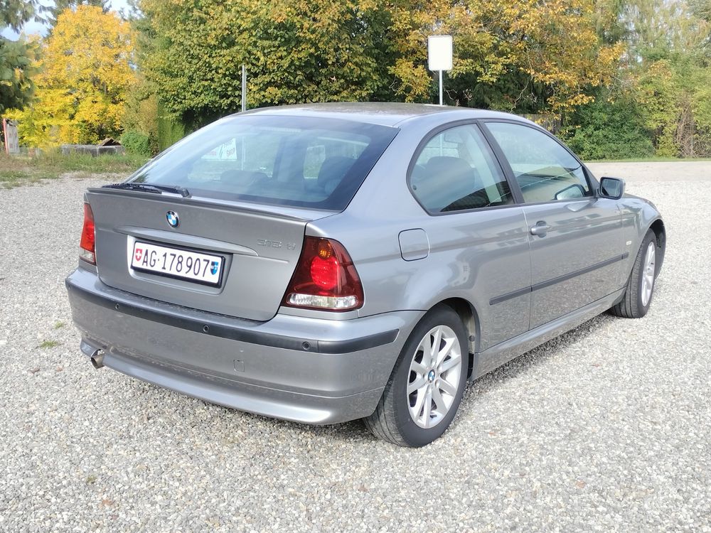 BMW 318ti Compact (Gebraucht) in Menziken für CHF 1600 – nur Abholung ...