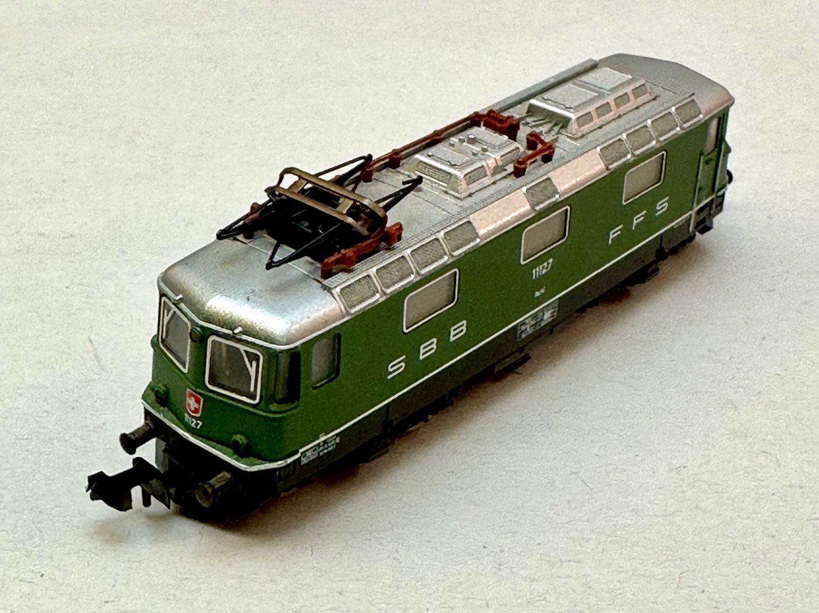 SPUR N #28 „TRIX“ AB 1.- !!! (Gebraucht) in Zürich für CHF 20 – nur ...