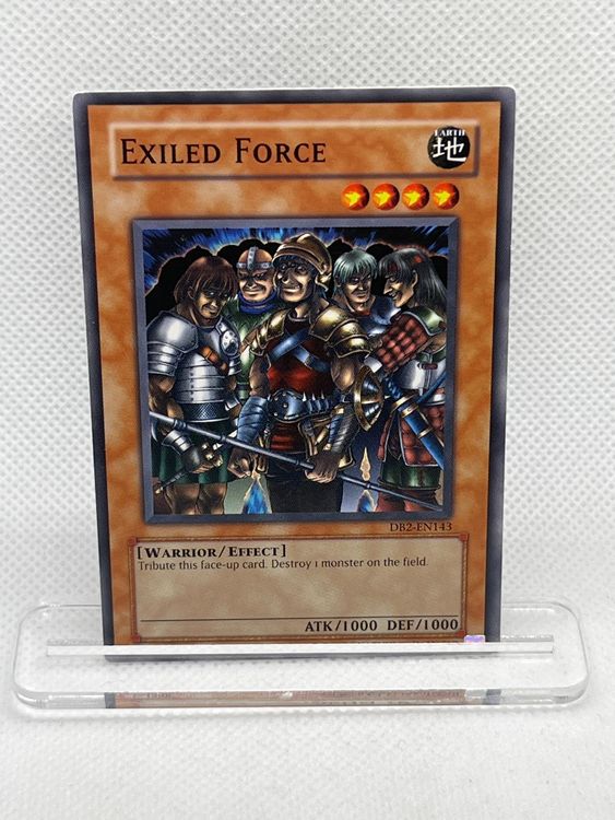 Yu-Gi-Oh! "Exiled Force" DB2-EN143 (Gebraucht) in Hinterkappelen für ...
